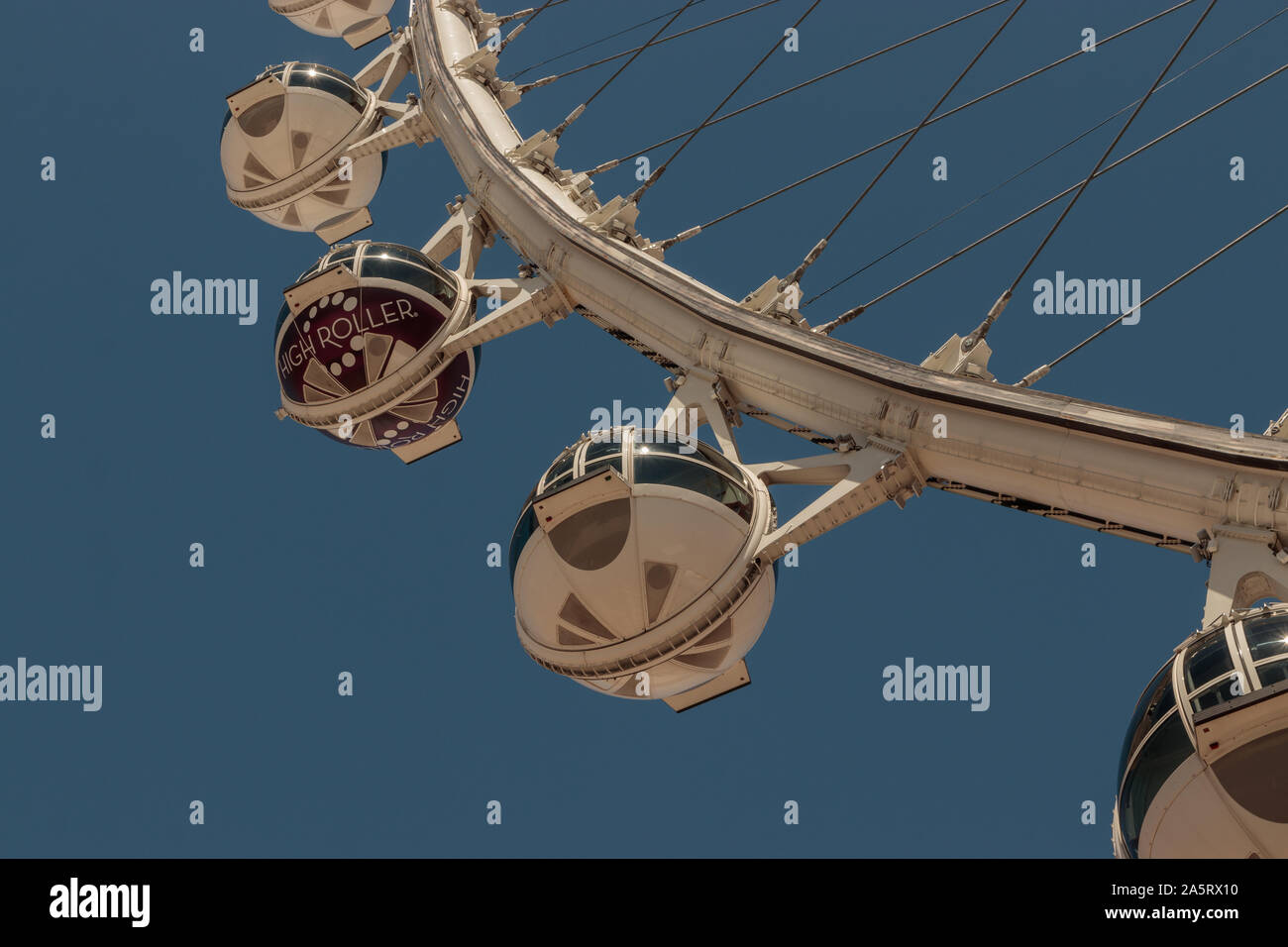 View of the High Roller Observation Wheel Stock Photo - Alamy