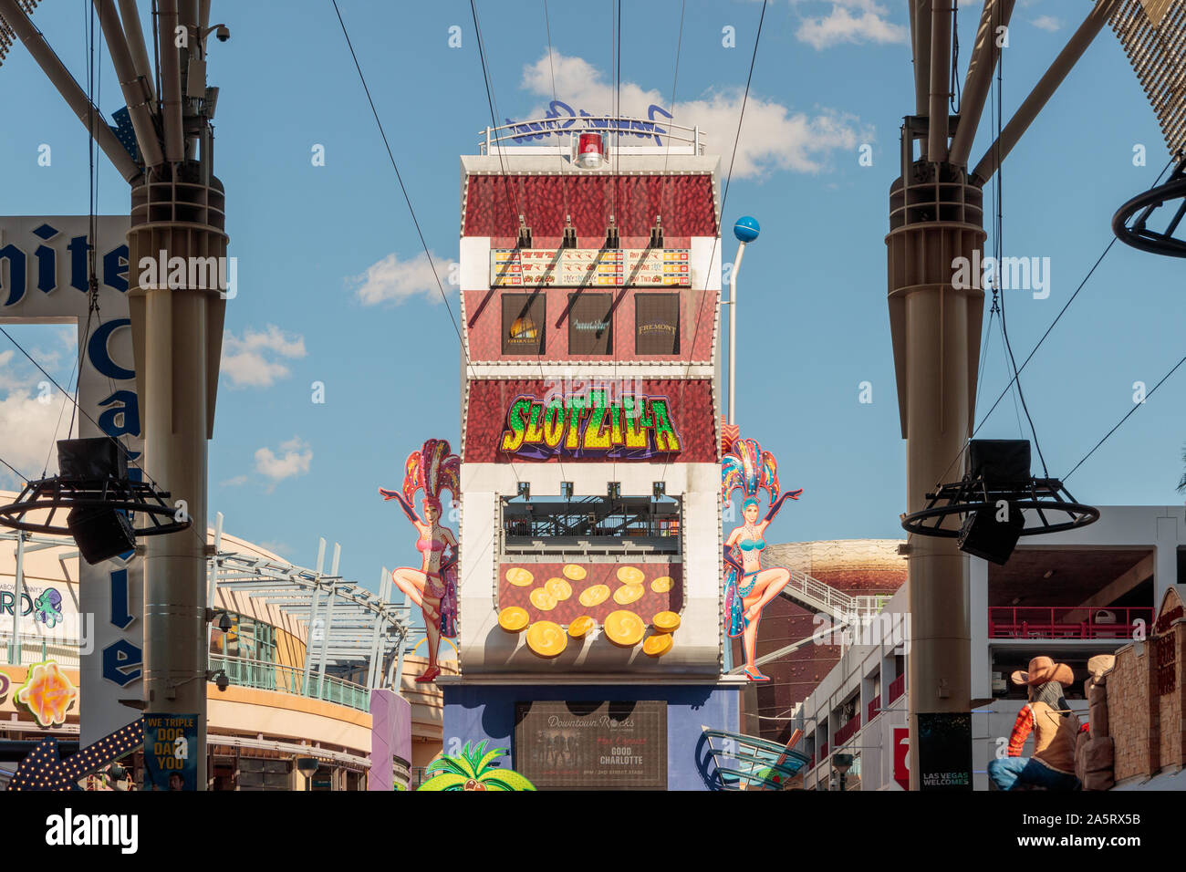 Slotzilla hi-res stock photography and images - Alamy