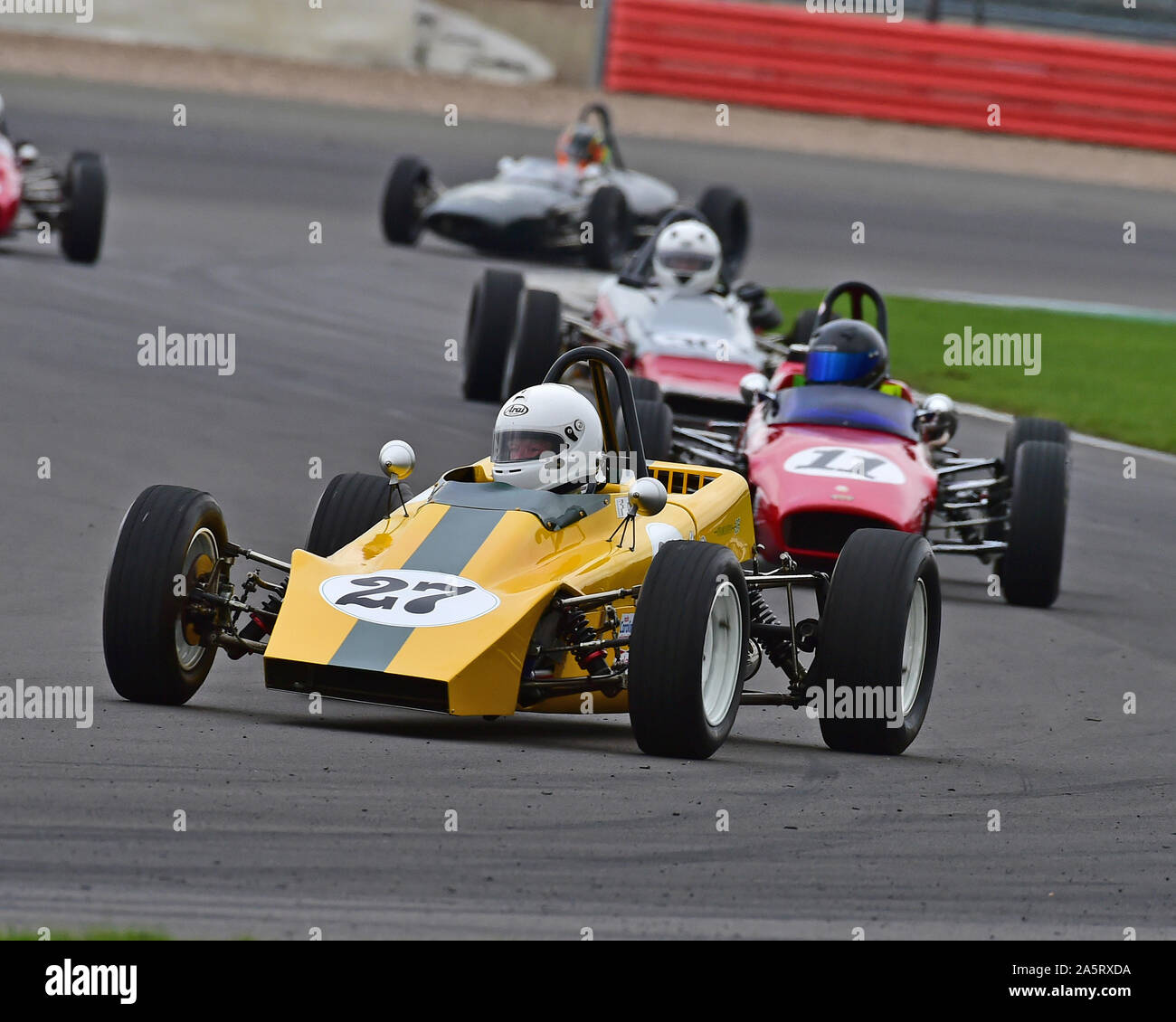 Dick Dixon, Lotus 61, Historic Formula Ford, HFF, HSCC, Silverstone ...