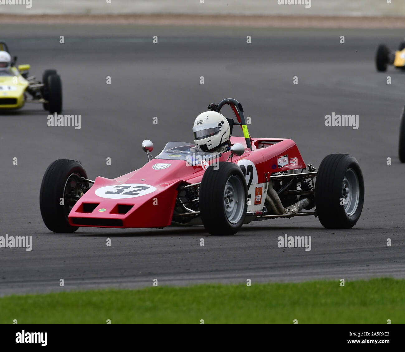 Nigel Adams, Lotus 61, Historic Formula Ford, HFF, HSCC, Silverstone ...