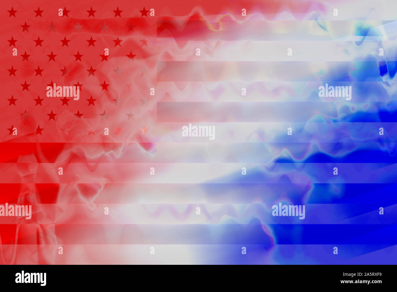 An abstract American flag impression background Stock Photo - Alamy