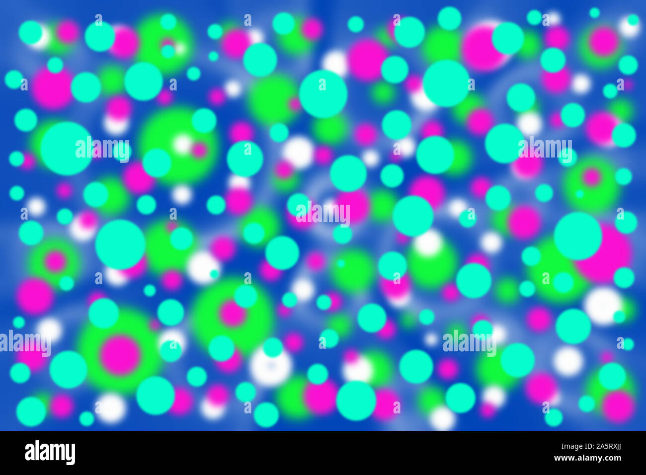 An abstract colorful bubbly background image Stock Photo - Alamy