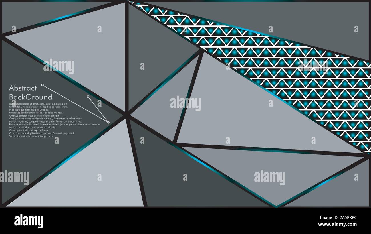 Geometric texture Abstract background vector can be used in cover ...