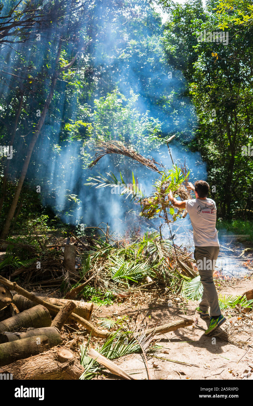 Person sun beam hi-res stock photography and images - Alamy