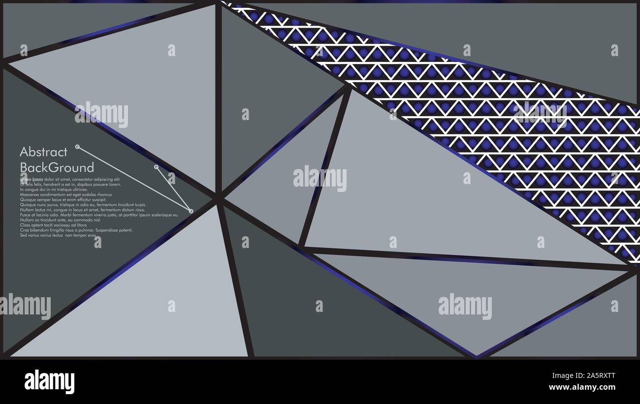 Geometric texture Abstract background vector can be used in cover ...