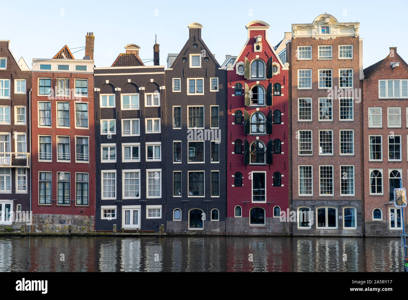 General views of Amsterdam in The Netherlands. Photo date: Thursday ...