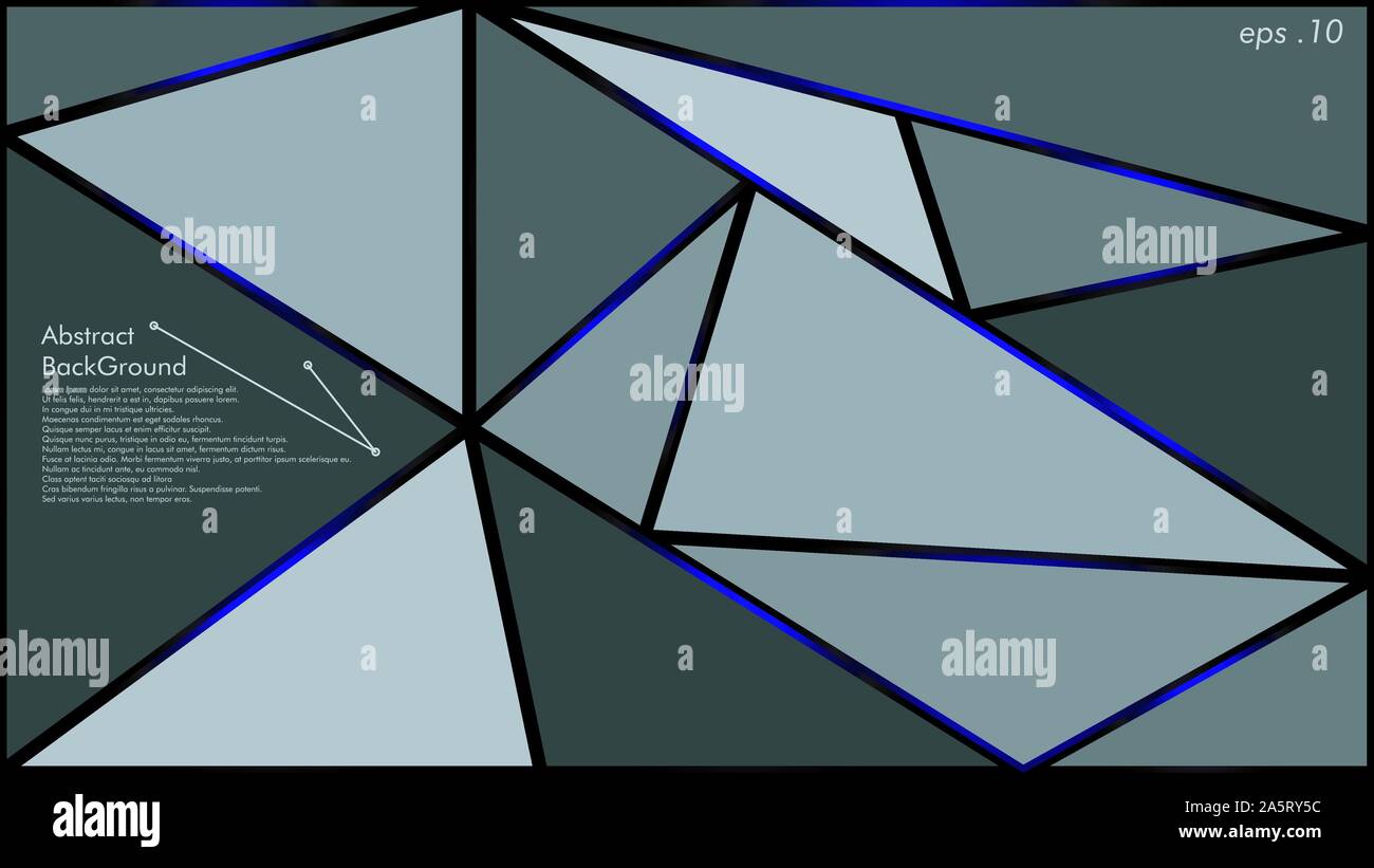 Geometric texture Abstract background vector can be used in cover ...