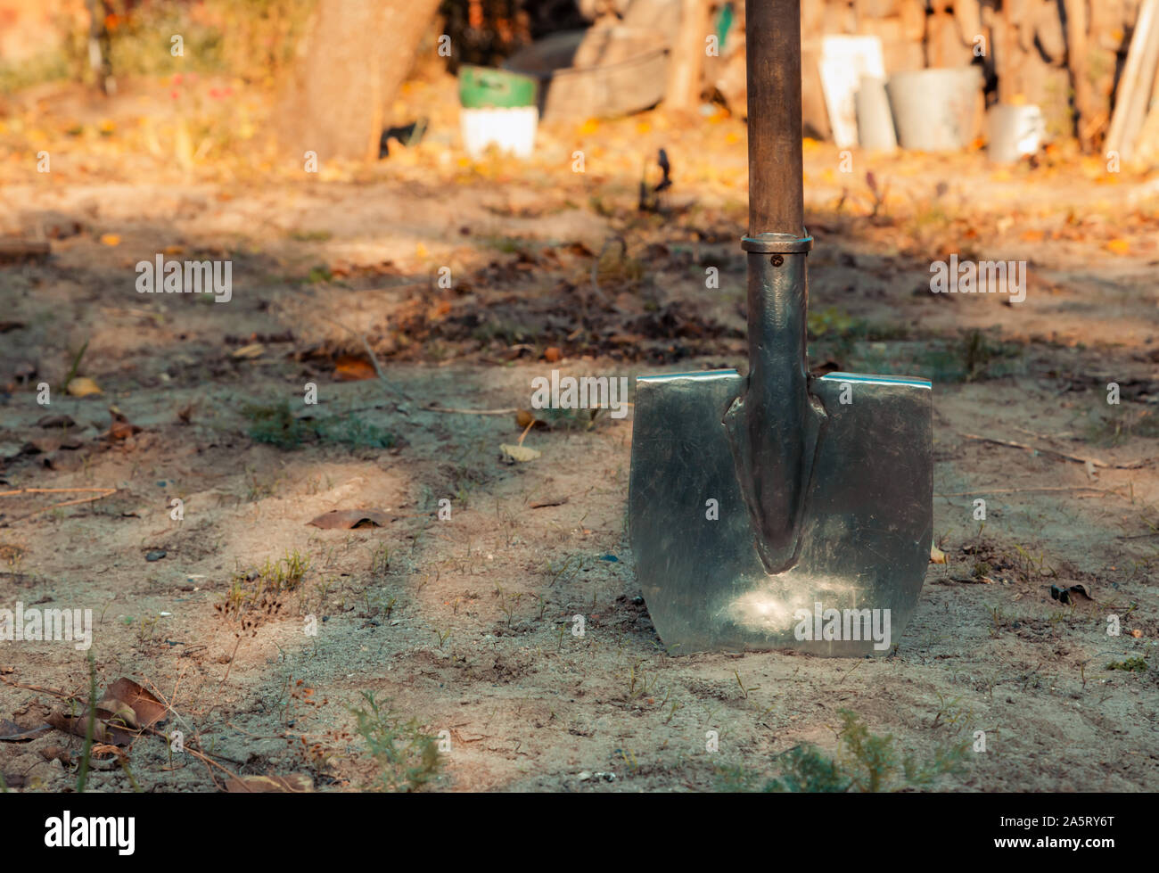 Breaking rock soil hi-res stock photography and images - Alamy
