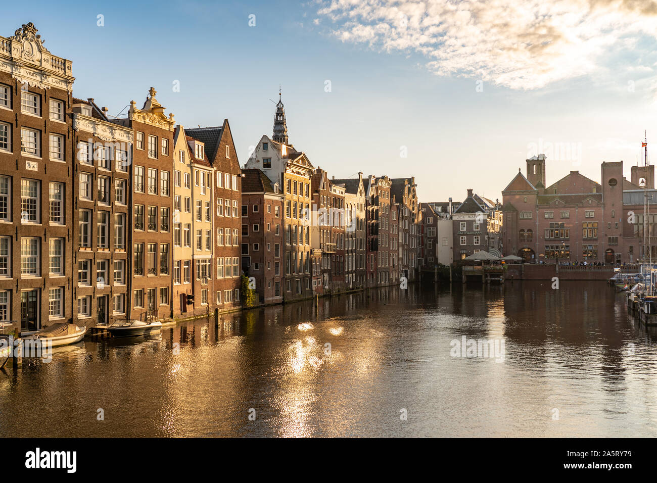 General views of Amsterdam in The Netherlands. Photo date: Thursday ...