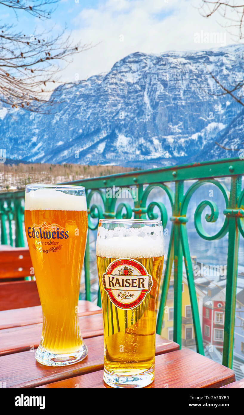 Austrian beer hi-res stock photography and images - Alamy