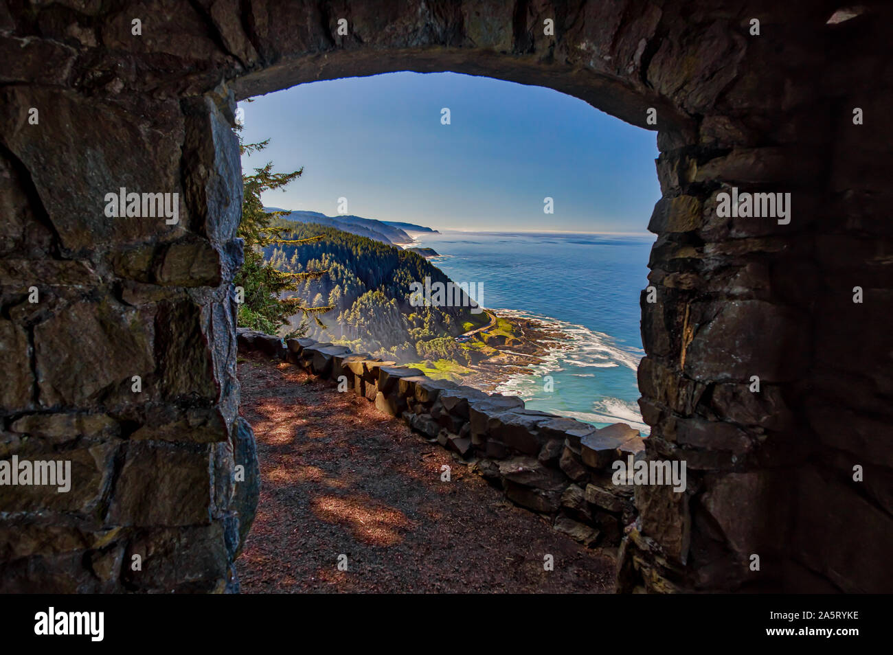 Cape perpetua hi-res stock photography and images - Alamy
