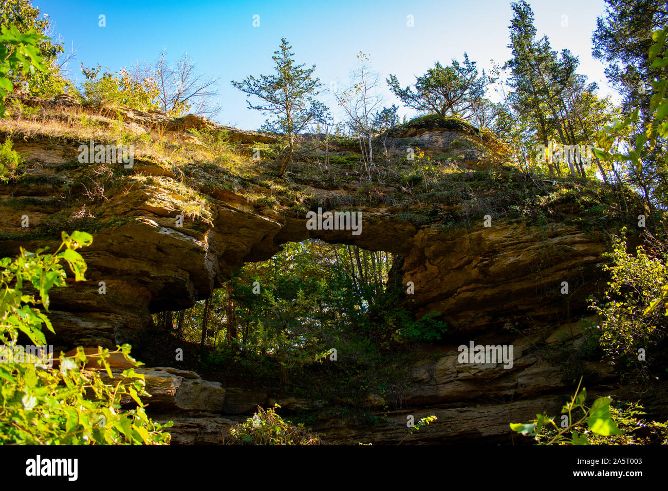 The bridge rock formation hi-res stock photography and images - Alamy
