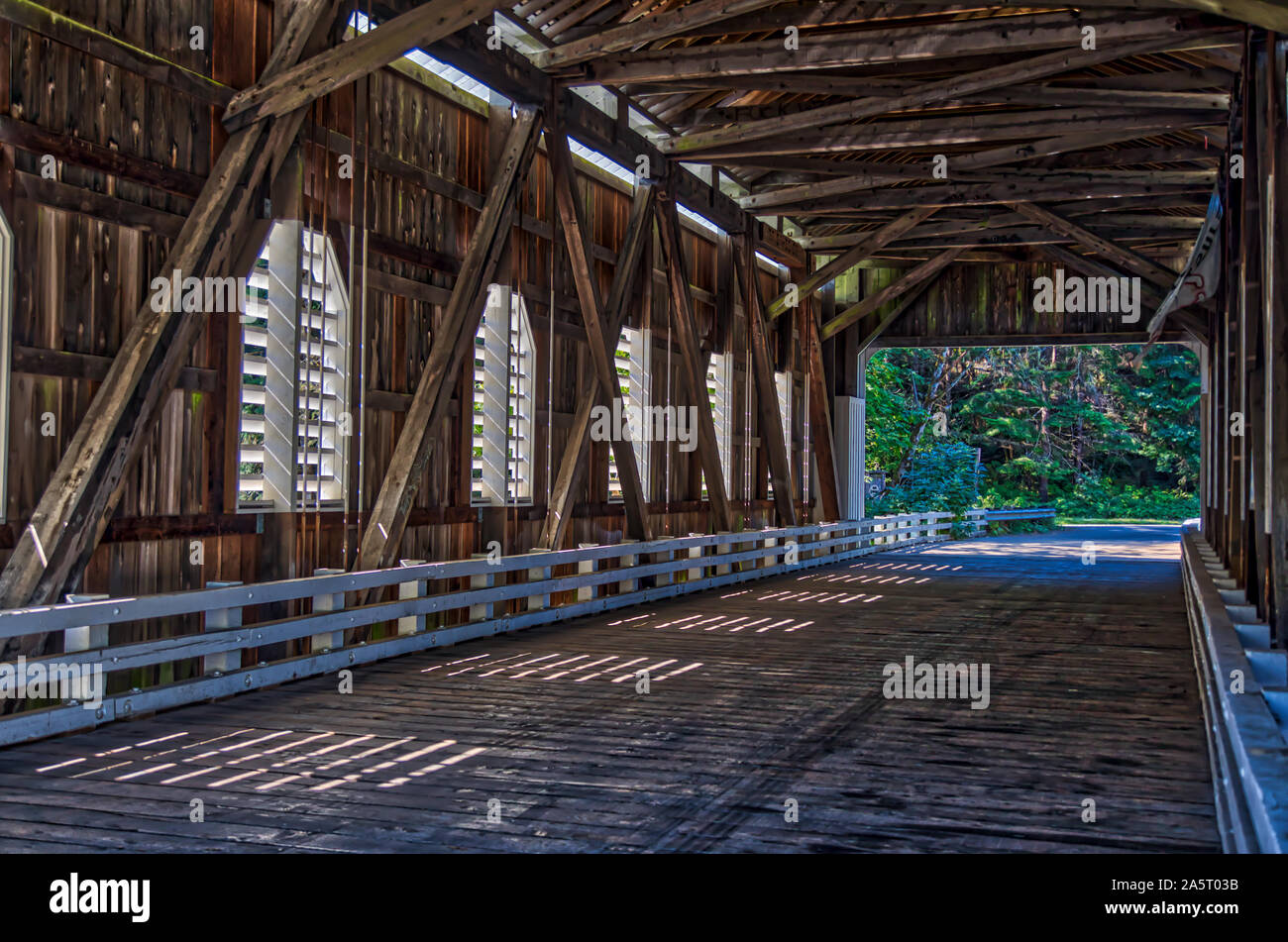 Dorena bridge oregon hi-res stock photography and images - Alamy