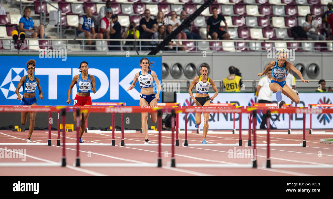 Anna ryzhykova doha 2019 hi-res stock photography and images - Alamy