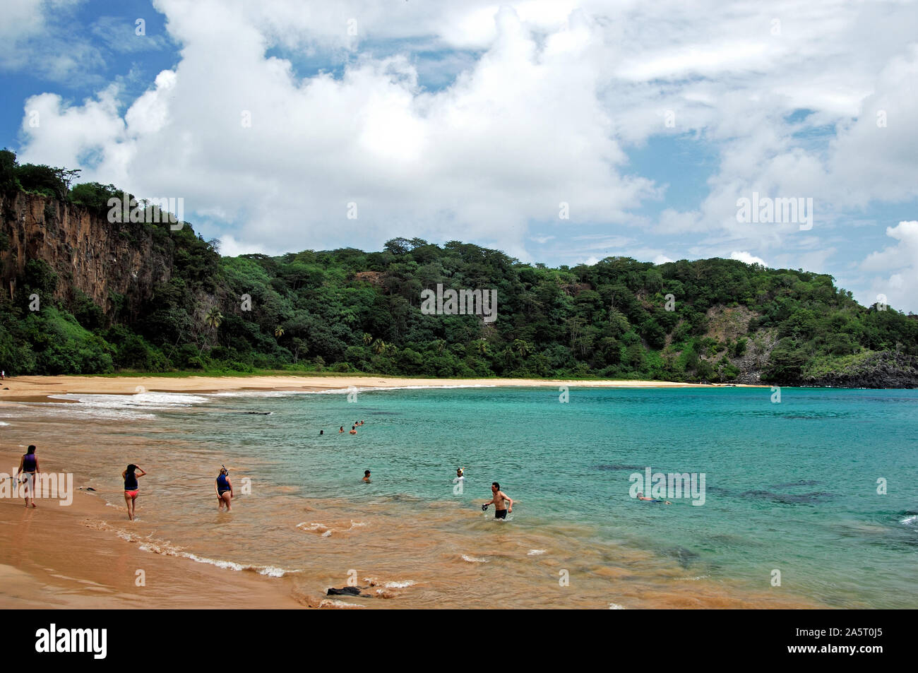 Sancho bay hi-res stock photography and images - Alamy