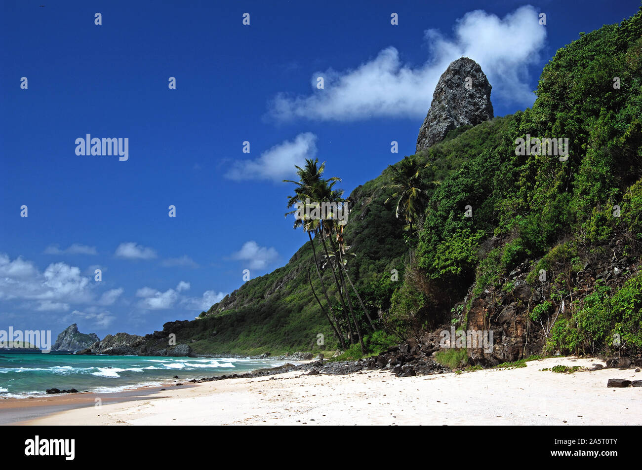 Boldró beach, Morro do Pico, Fernando de Noronha, Pernambuco, Brazil ...