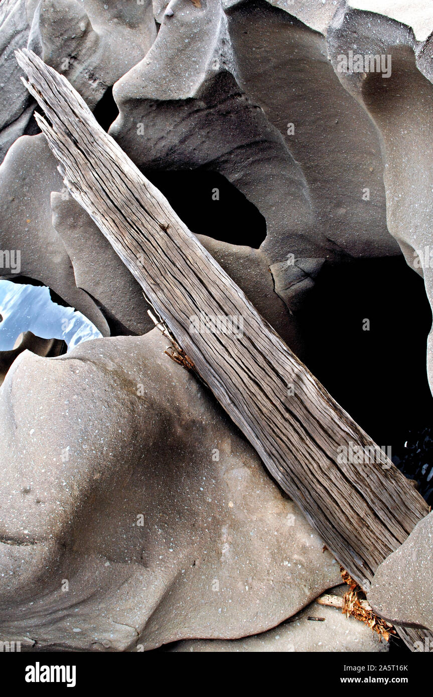 Vale da Lua, Moon Valley, Chapada dos Veadeiros, Goias, Brazil Stock ...