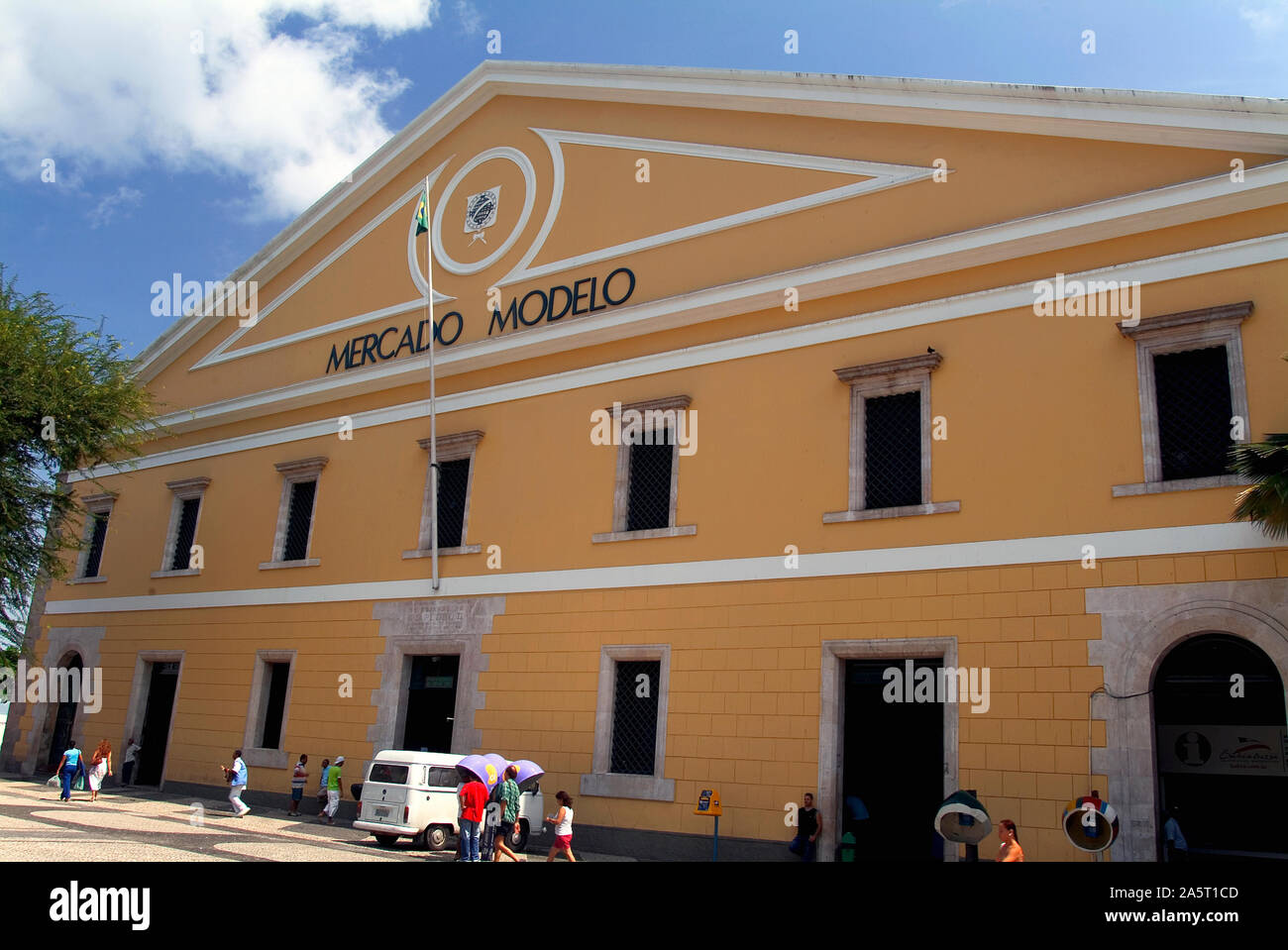 Mercado Modelo, Salvador, Bahia, Brazil Stock Photo - Alamy