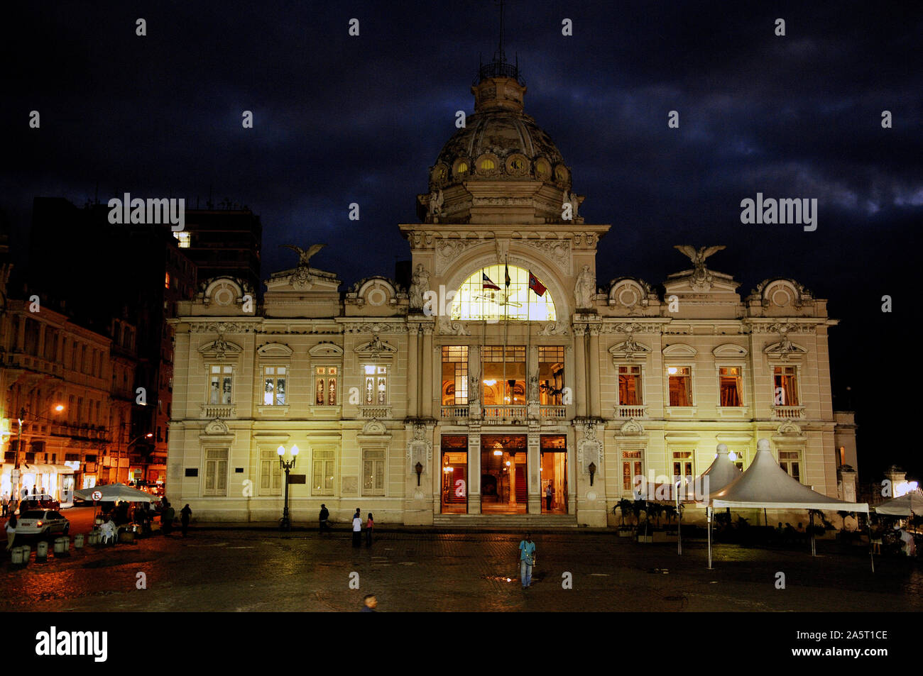 Palacio rio branco hi-res stock photography and images - Alamy