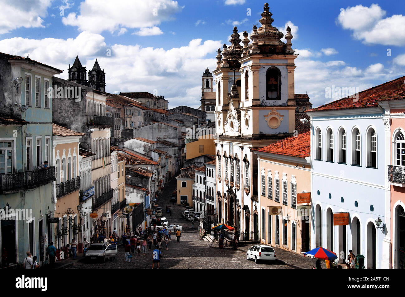 Slope do pelourinho hi-res stock photography and images - Alamy