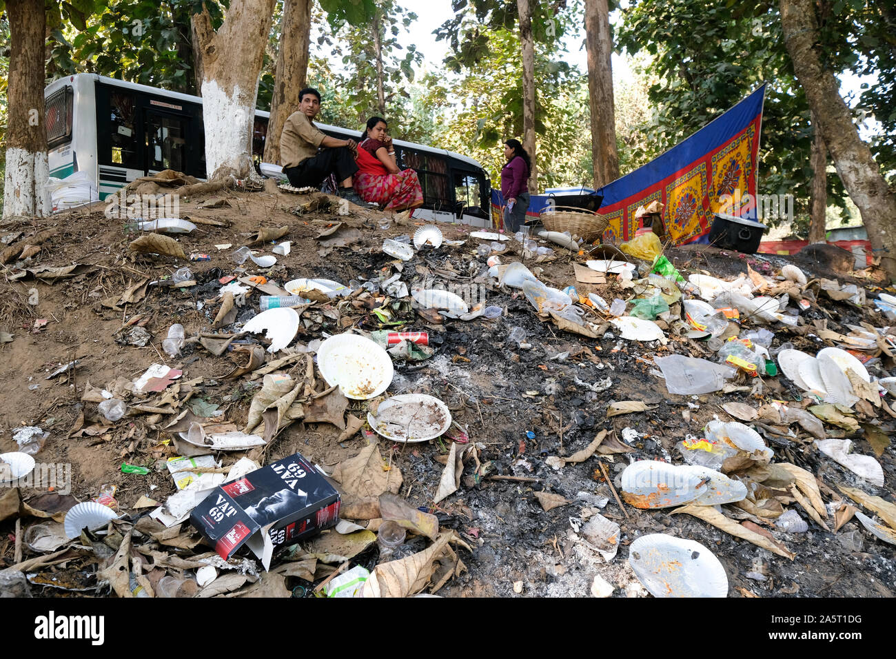 River pollution india hi-res stock photography and images - Alamy