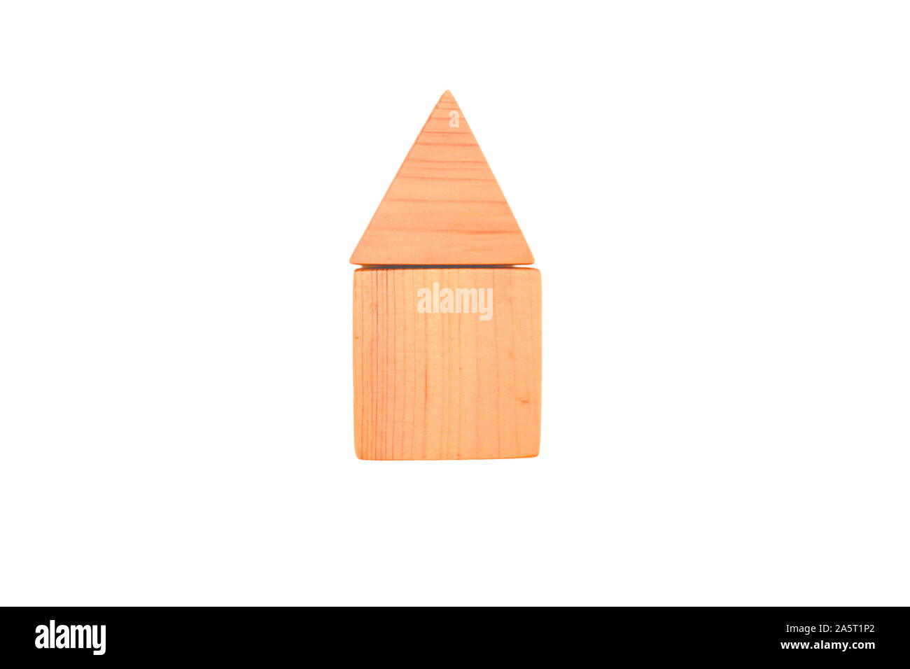 Circle triangle square toy hi-res stock photography and images - Alamy