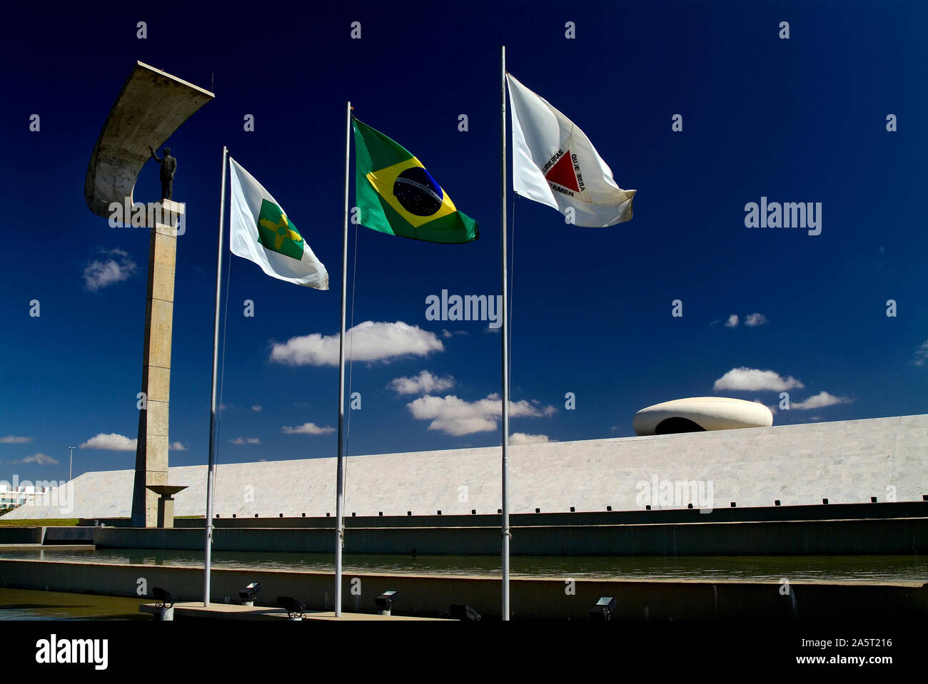 Memorial JK , Memorial Juscelino Kubitschek, Brasilia, DF, Brazil Stock ...