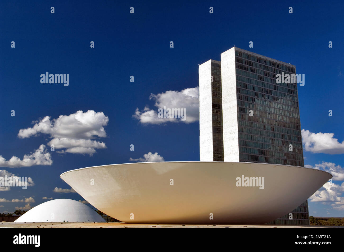 Congresso Nacional, Brasilia, DF, Brazil Stock Photo - Alamy