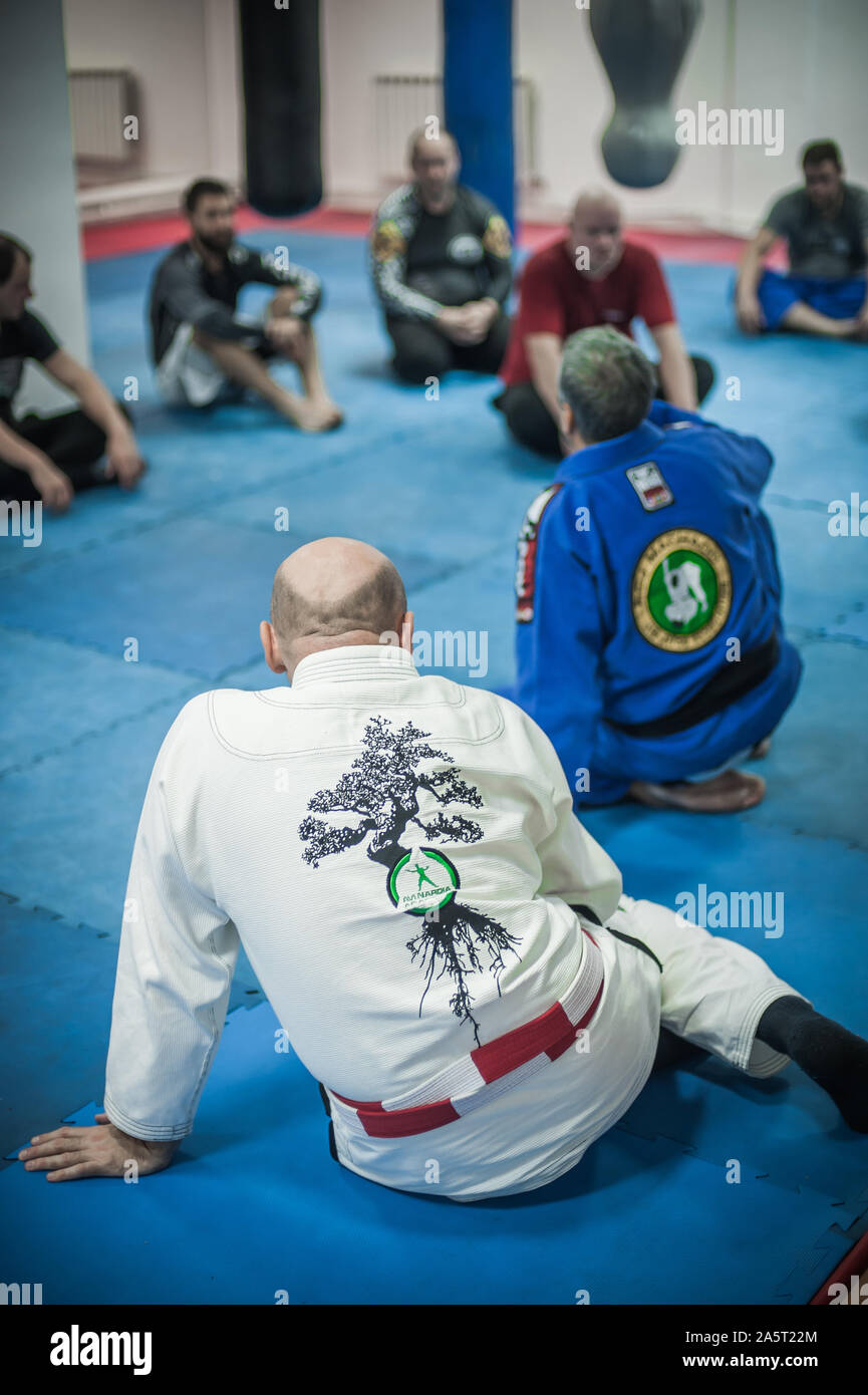 Krav maga ground hi-res stock photography and images - Alamy