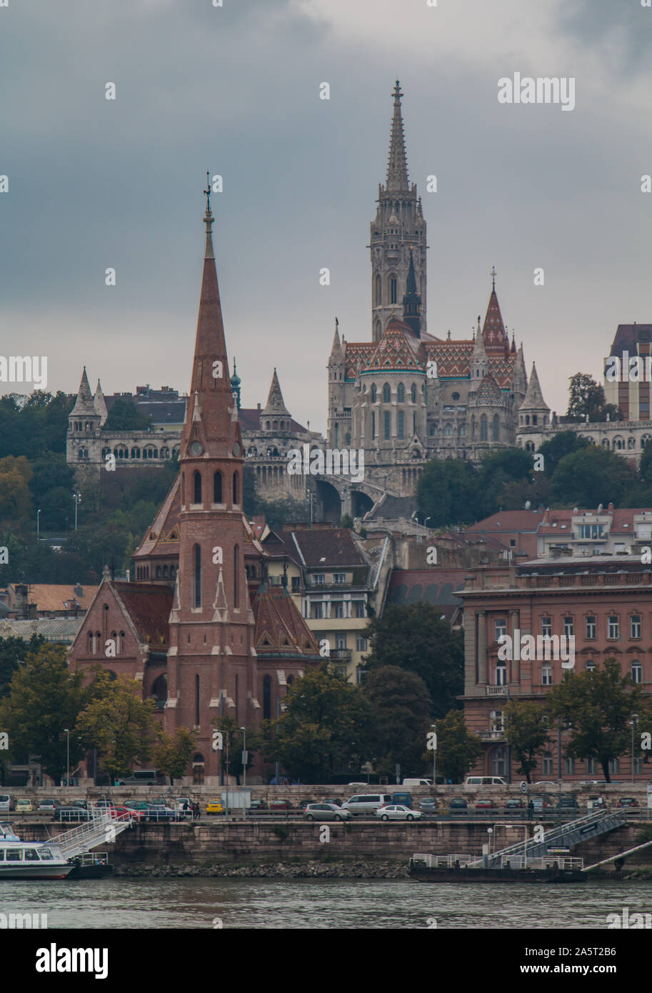 Churches in budapest hi-res stock photography and images - Alamy