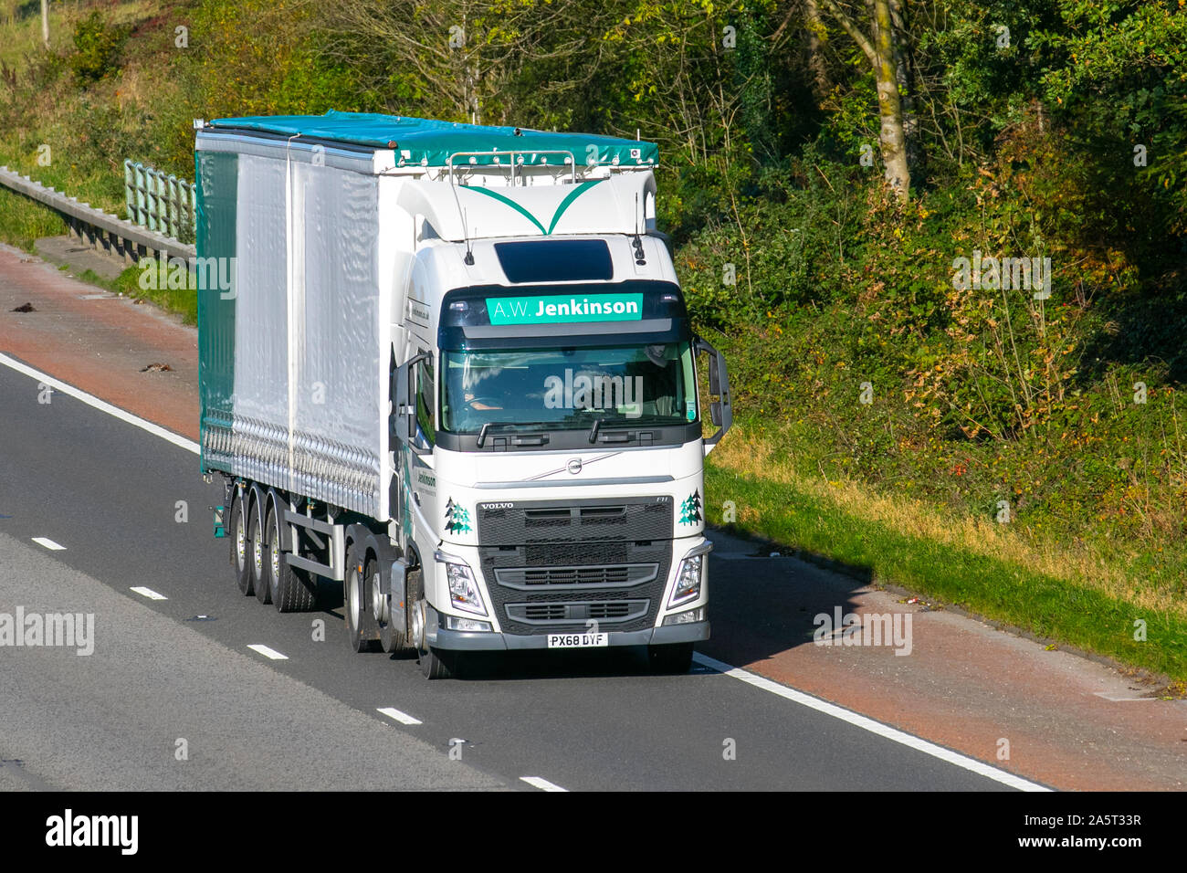 Jenkinson Haulage delivery trucks, lorry, transportation, truck, cargo ...