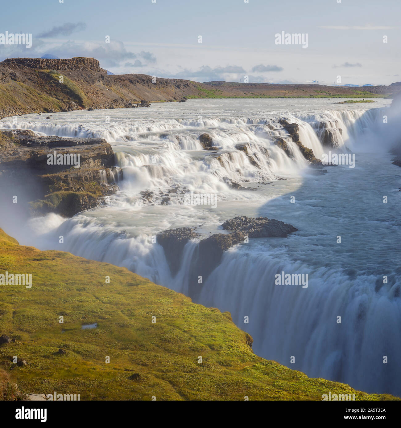 Sunny waterfall hi-res stock photography and images - Alamy