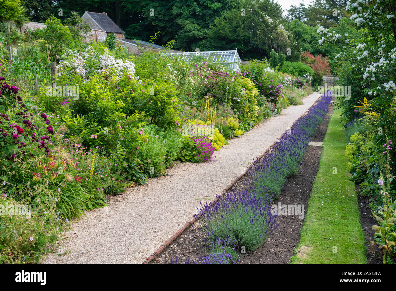 Cerney House Gardens. North Cerney, Cotswolds, Gloucestershire, England ...