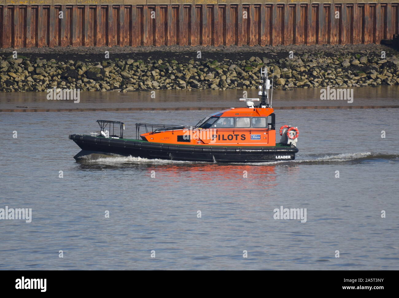 Port of London Authority’s pilot cutter Leader, is the UK’s first ...