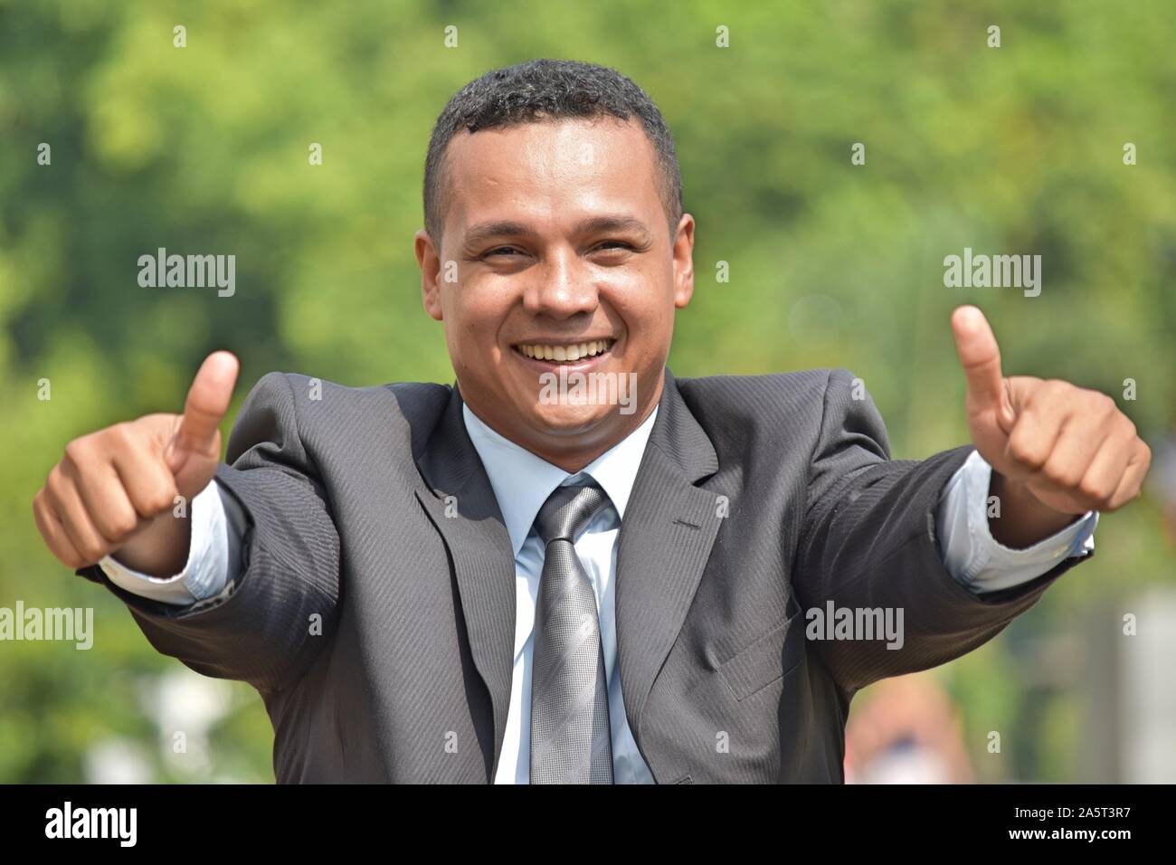 Successful Business Executive Stock Photo - Alamy