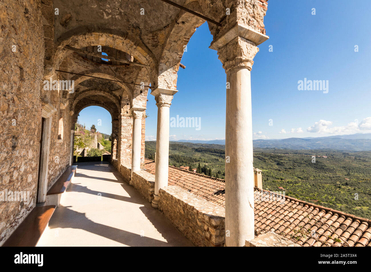 Byzantine despotate of the morea hi-res stock photography and images ...