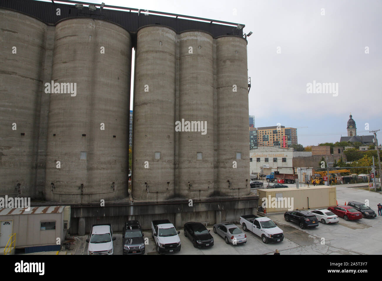 Vcna prairie material concrete plant hi-res stock photography and ...