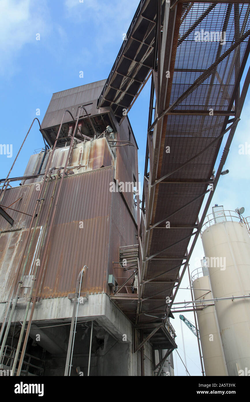 VCNA Prairie Material Concrete Plant, Ukrainian Village, Chicago Stock ...