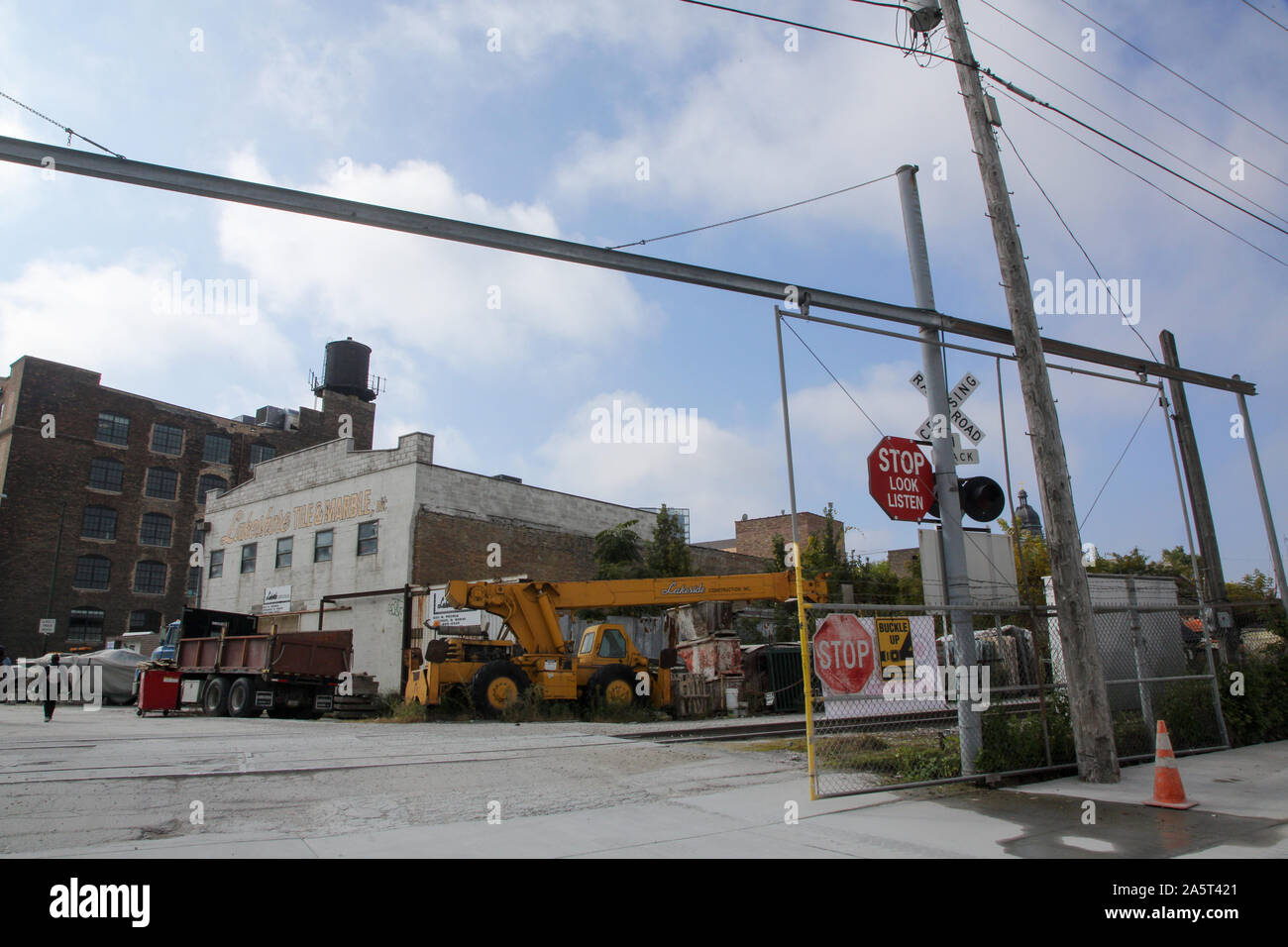 Vcna prairie material concrete plant hi-res stock photography and ...