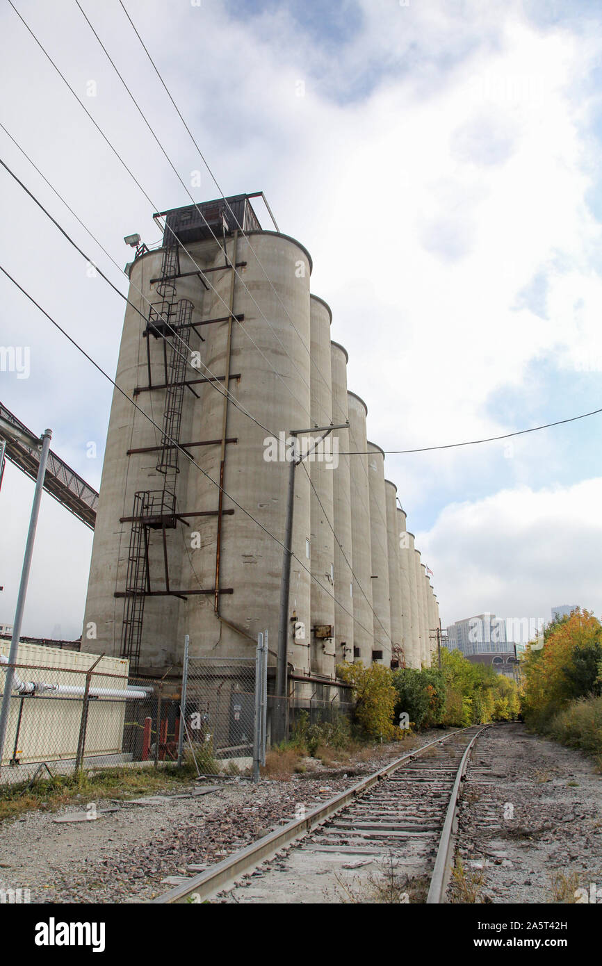 Cement plant railroad hi-res stock photography and images - Alamy