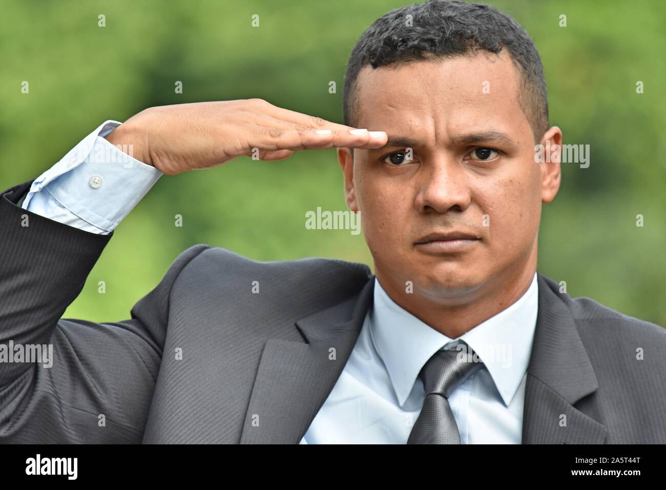 Civilian Business Man Saluting Stock Photo - Alamy Civilian Business Man Saluting Stock Photo - Alamy