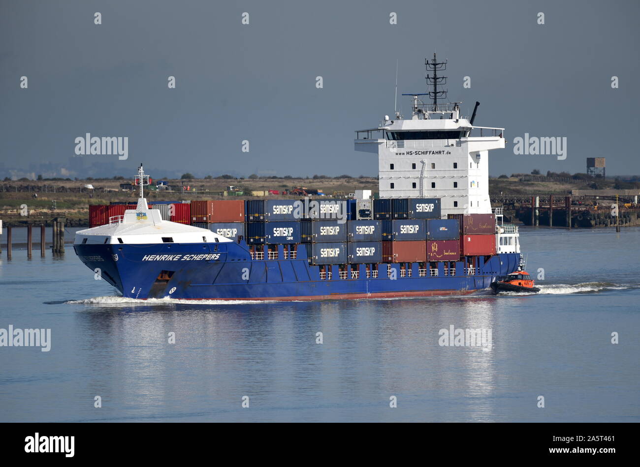 Port of London Authority’s pilot cutter Leader, is the UK’s first ...