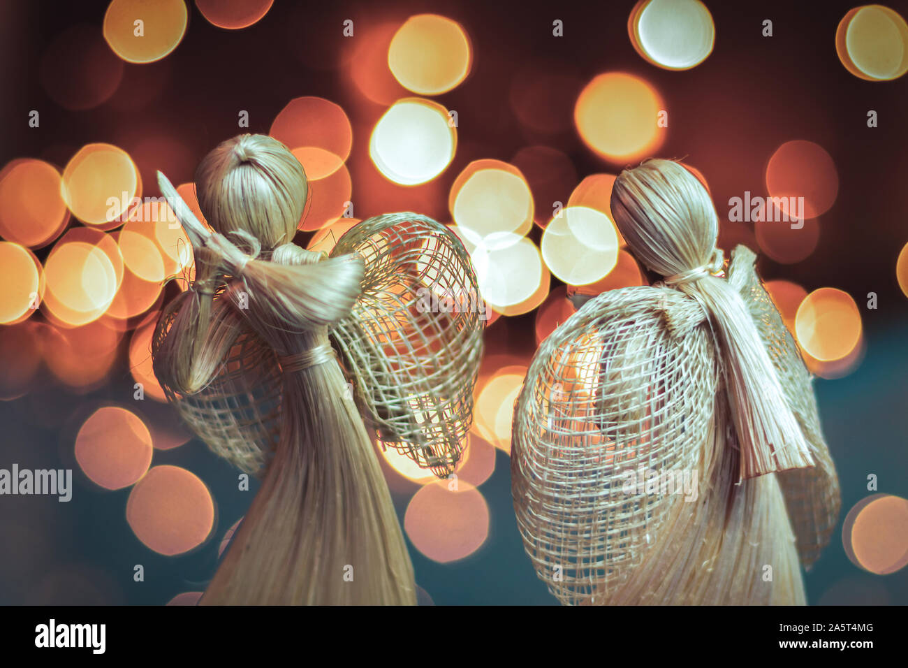 Straw figure hi-res stock photography and images - Alamy