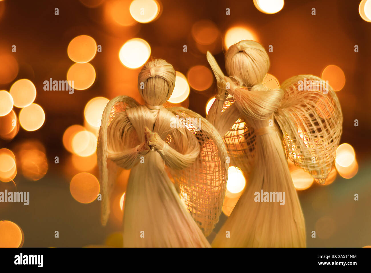 Two angels praying hi-res stock photography and images - Alamy