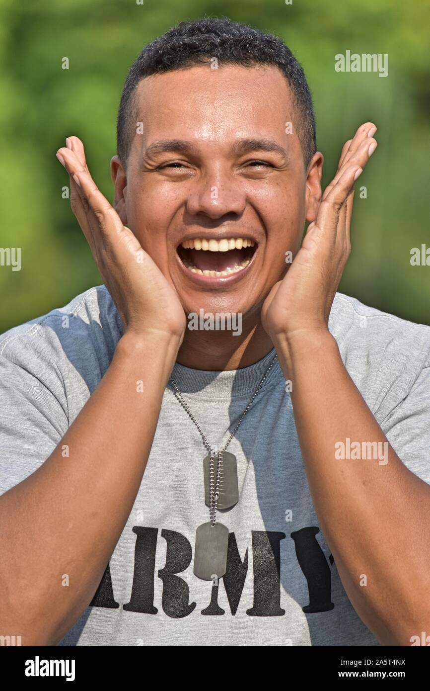 Surprised individual hi-res stock photography and images - Alamy