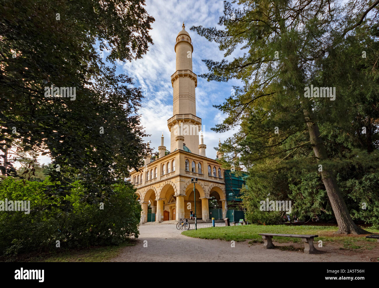 Minaret lednice hi-res stock photography and images - Alamy