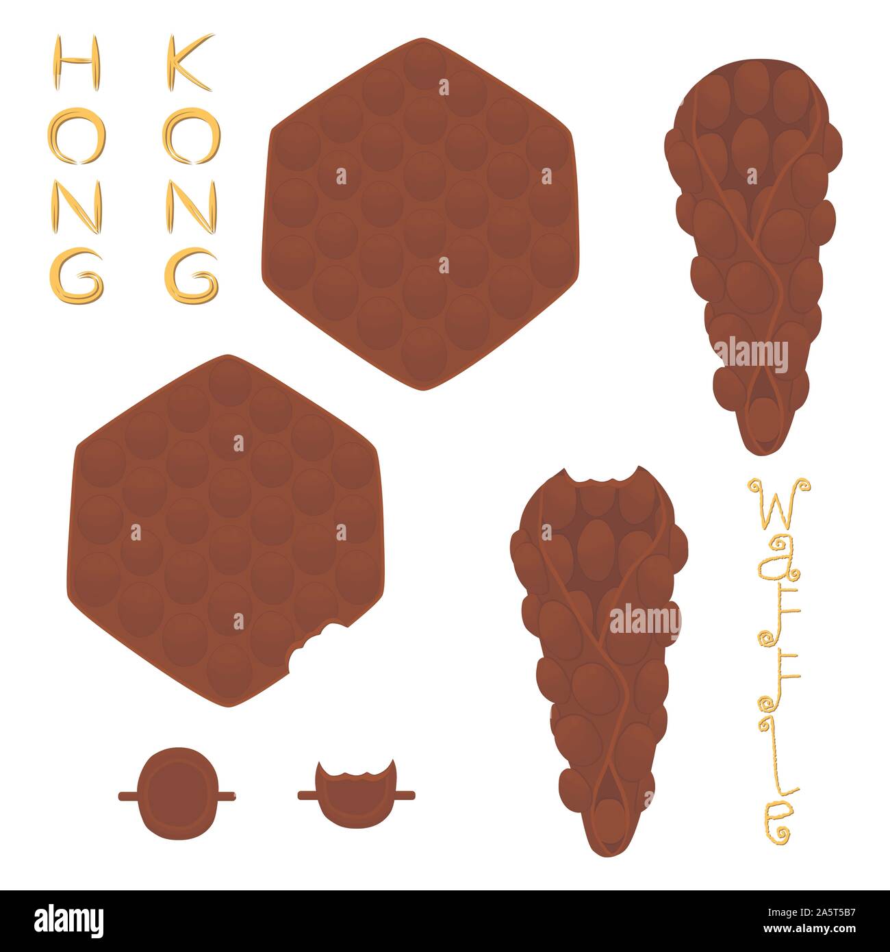 Side view of the hong kong Stock Vector Images - Alamy