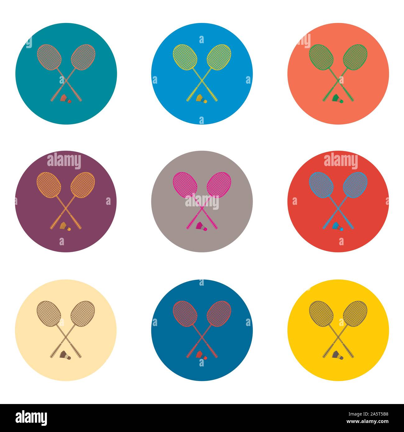 Badminton Racket Logo 8,541 Badminton Racket Logo Royalty Free Images,