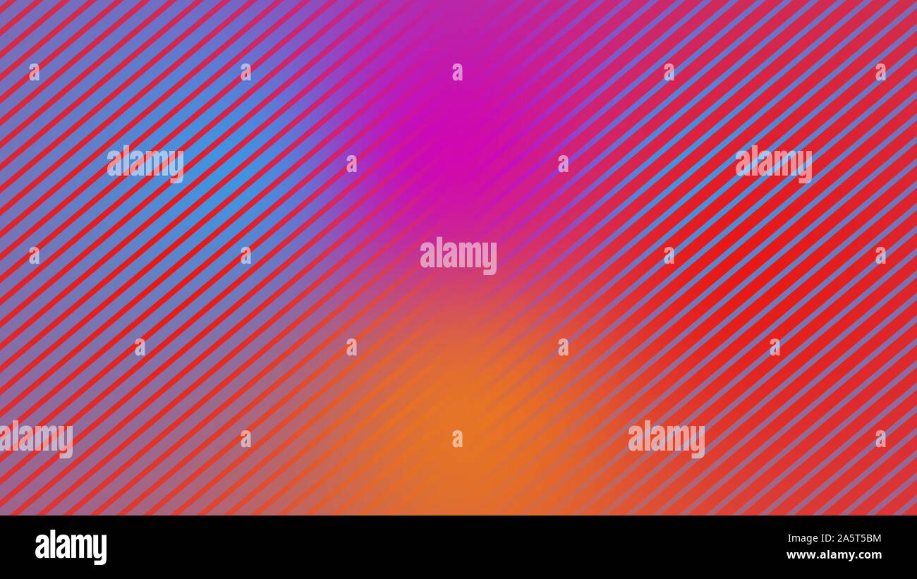 Abstract multicolored background with visual illusion and color shift ...