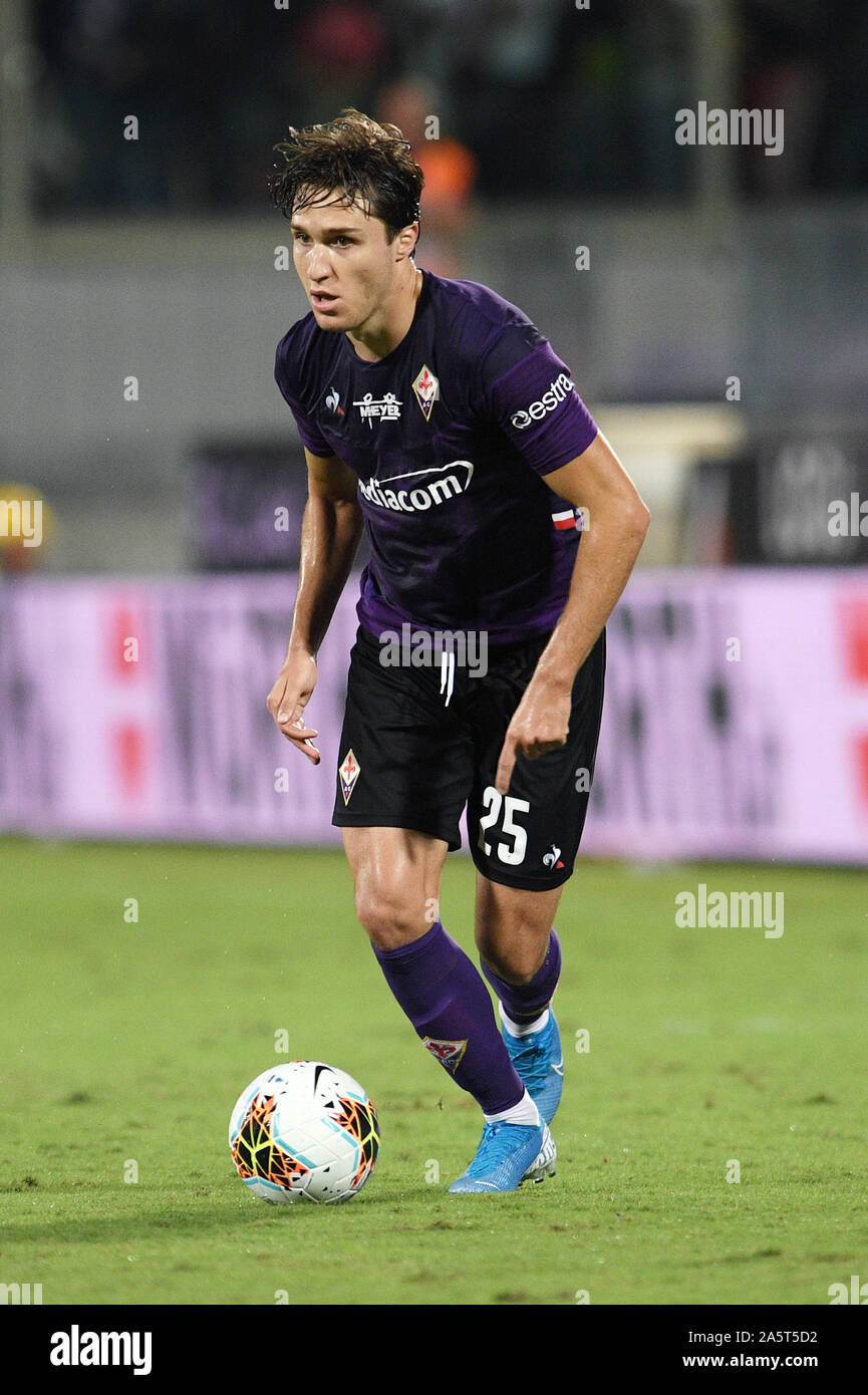 Federico Chiesa striker of Fiorentina and della Nazionale italiana ...